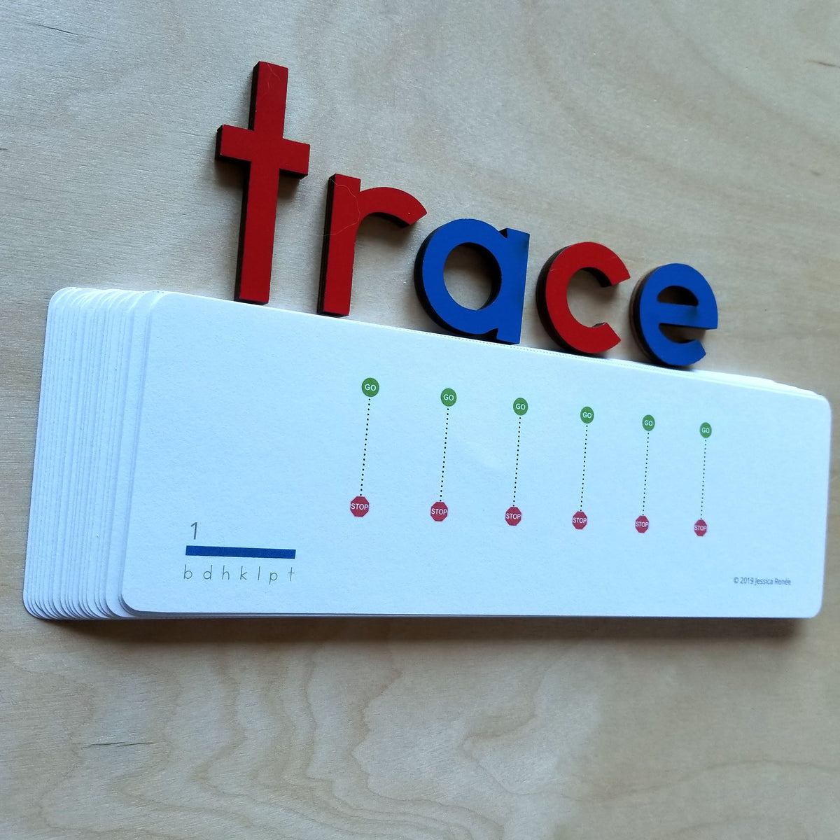 Pre-writing & Printing Tracing Cards: Uppercase & Lowercase Strokes ...