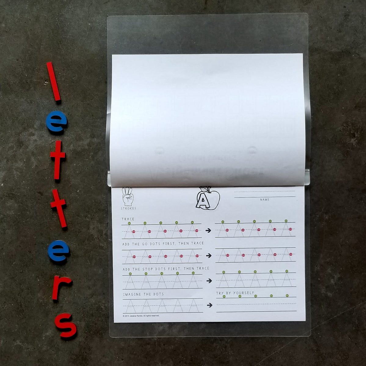 Printing Worksheets for Uppercase and Lowercase Letter Formation Pract ...