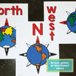 Montessori Geography Cardinal Directions Posters and Worksheets ...