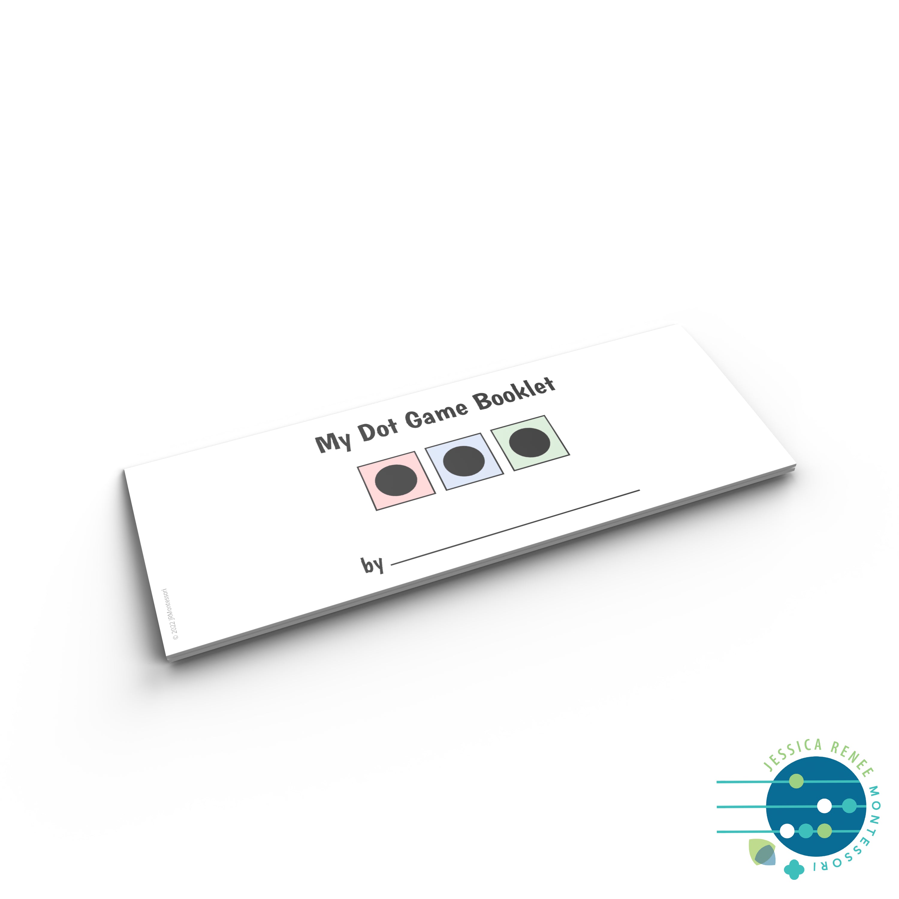 Montessori Math Paper: Blank Dot Game Booklets – JRMontessori