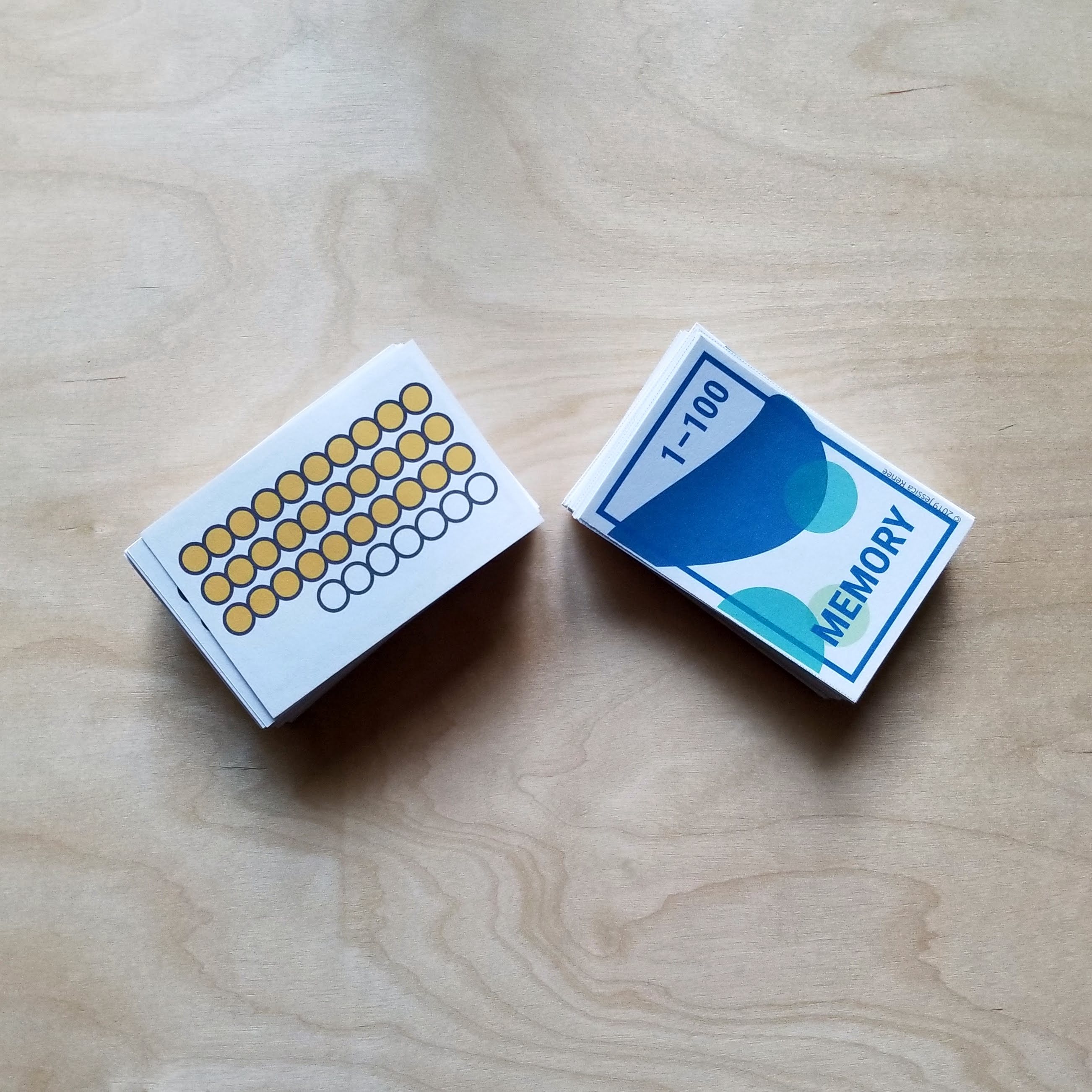 Montessori Math Memory Game: Beads and Numerals for 1–100 (Original Co ...