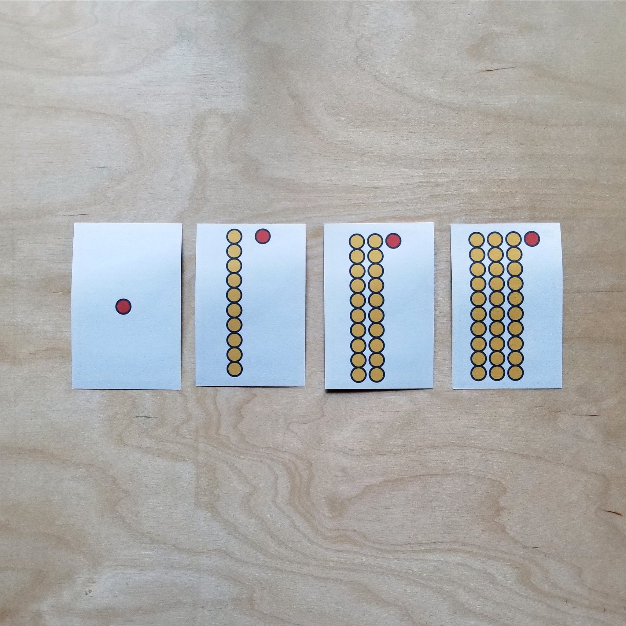 Montessori Math Memory Game: Beads and Numerals for 1–100 (Original Co ...