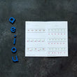 Pre-writing Booklet for Lowercase Letter Formation Practice – JRMontessori