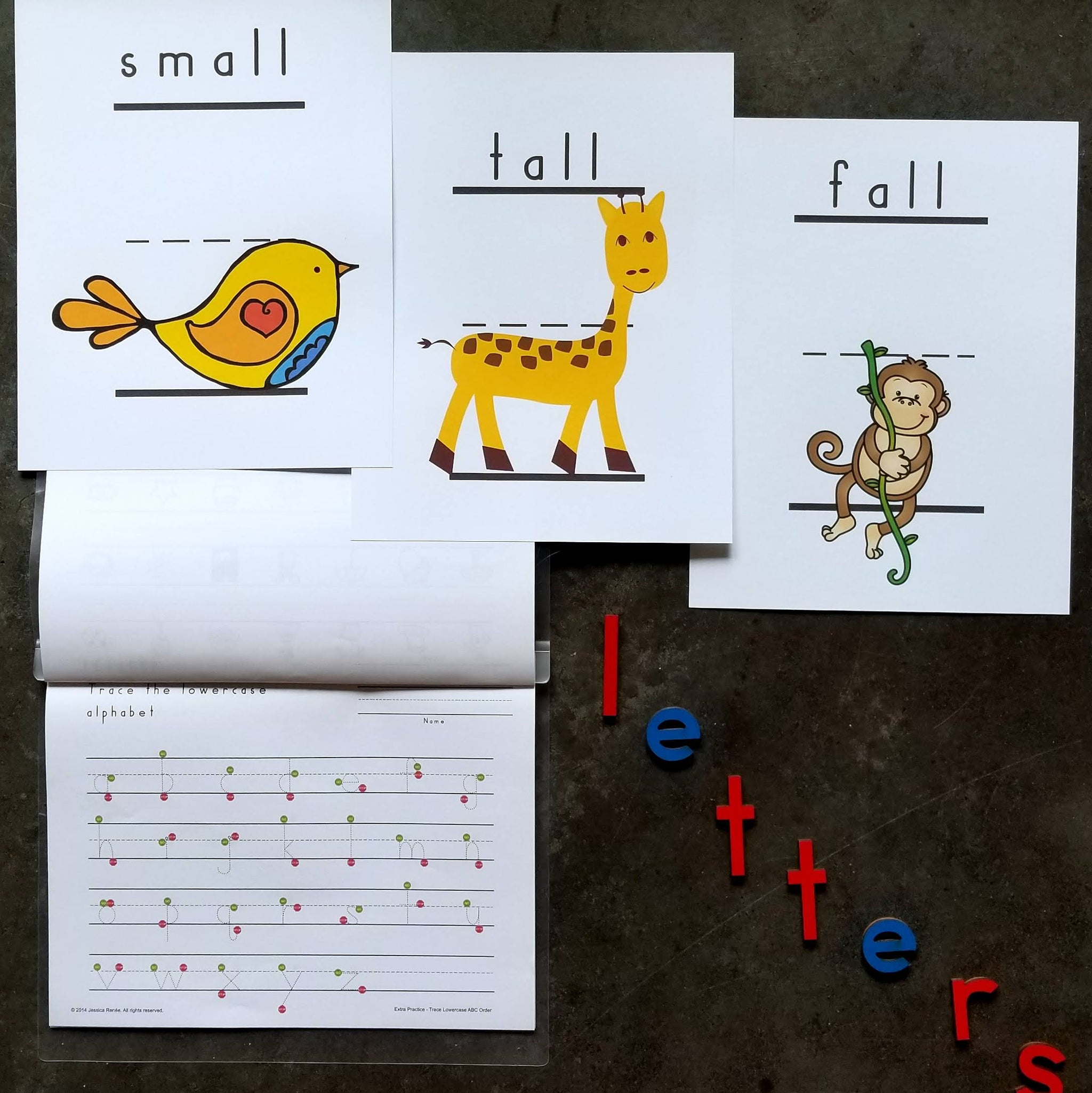 Printing Posters for Correct Lowercase Letter Formation + Bonus Worksh ...