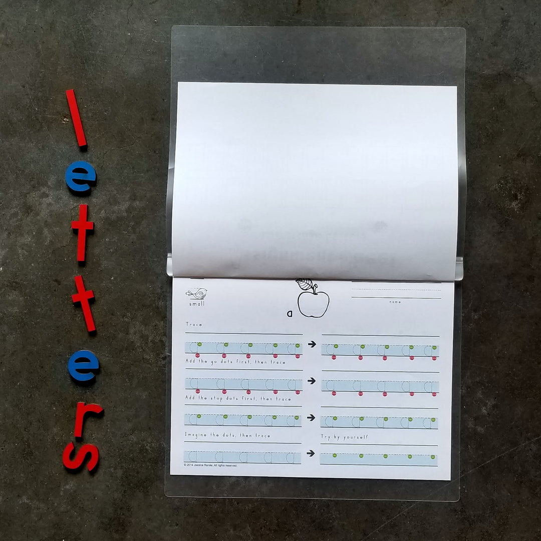 Printing Worksheets for Uppercase and Lowercase Letter Formation Pract ...