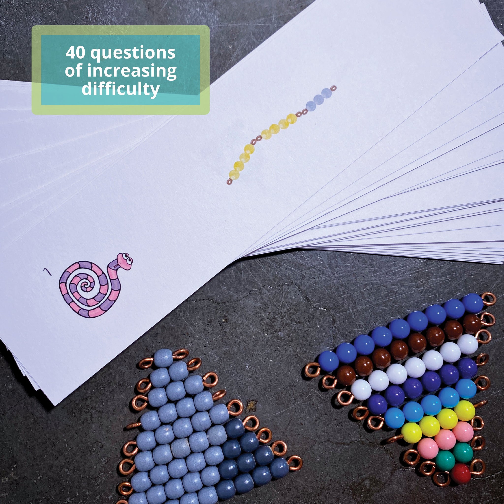 Montessori Math Subtraction Snake Game Bundle for Facts Practice ...