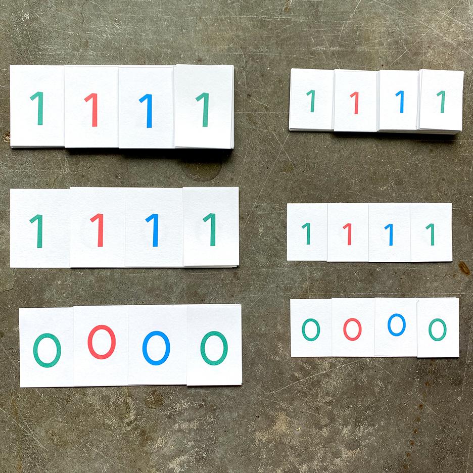 Montessori Math Large & Small Number Cards: Make 0-9999, Place Value P ...