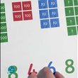 Montessori Math 4-Digit Stamp Game Multiplication with Large Cards ...